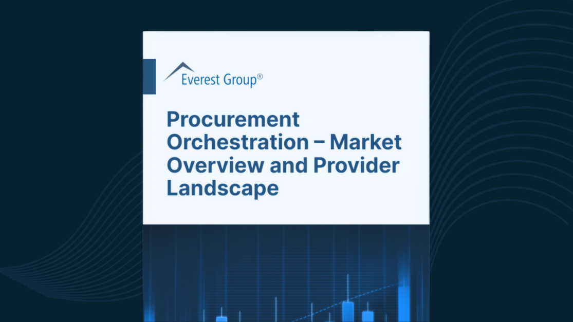 Elevating procurement through orchestration: ORO’s standout performance in Everest Group’s 2025 ...